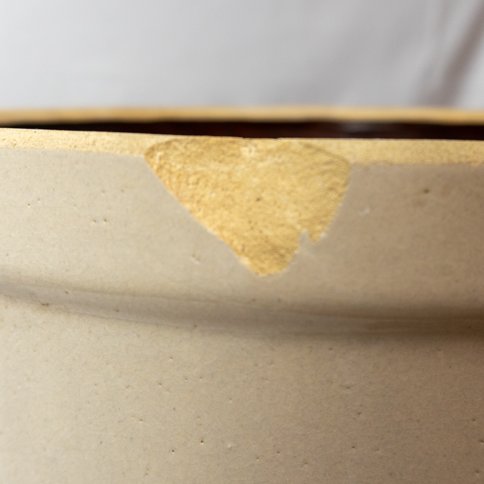 Robinson Ransbottom Pottery (RRP) 5-Gallon Crock - Bowditch Antiques ...
